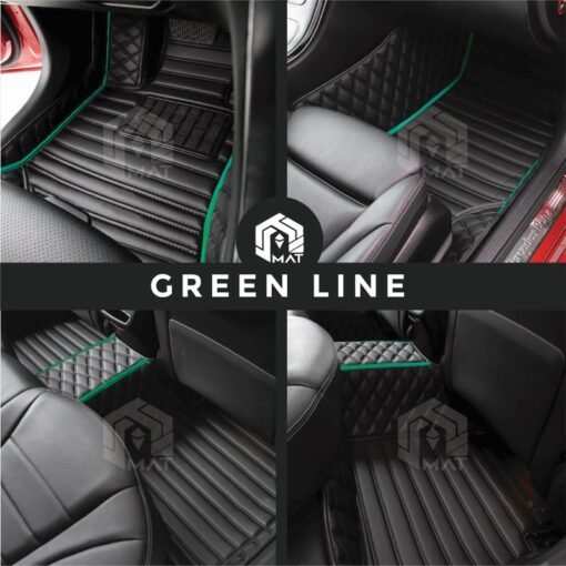 Tough-Hybrid Line Series - Custom Car Mats - ToughMats