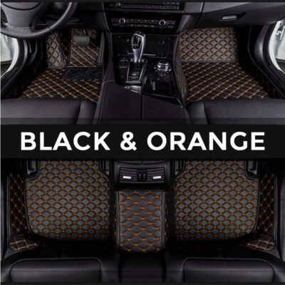 Custom Car Mats UK | Full Coverage & Precise Fitting