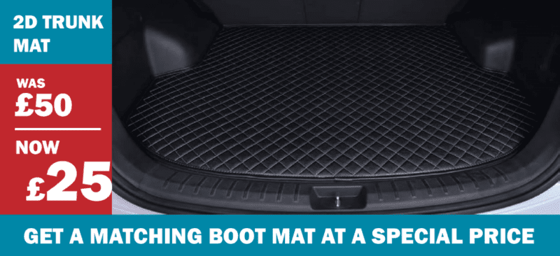 Custom Car Mats UK | Full Coverage & Precise Fitting